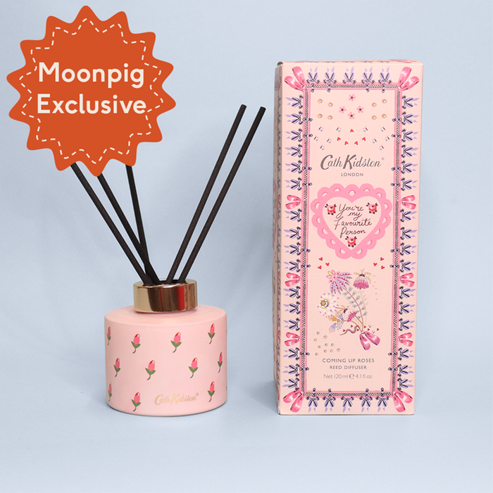 Cath Kidston 'You're My Favourite Person' Pink Diffuser 120ml | Moonpig